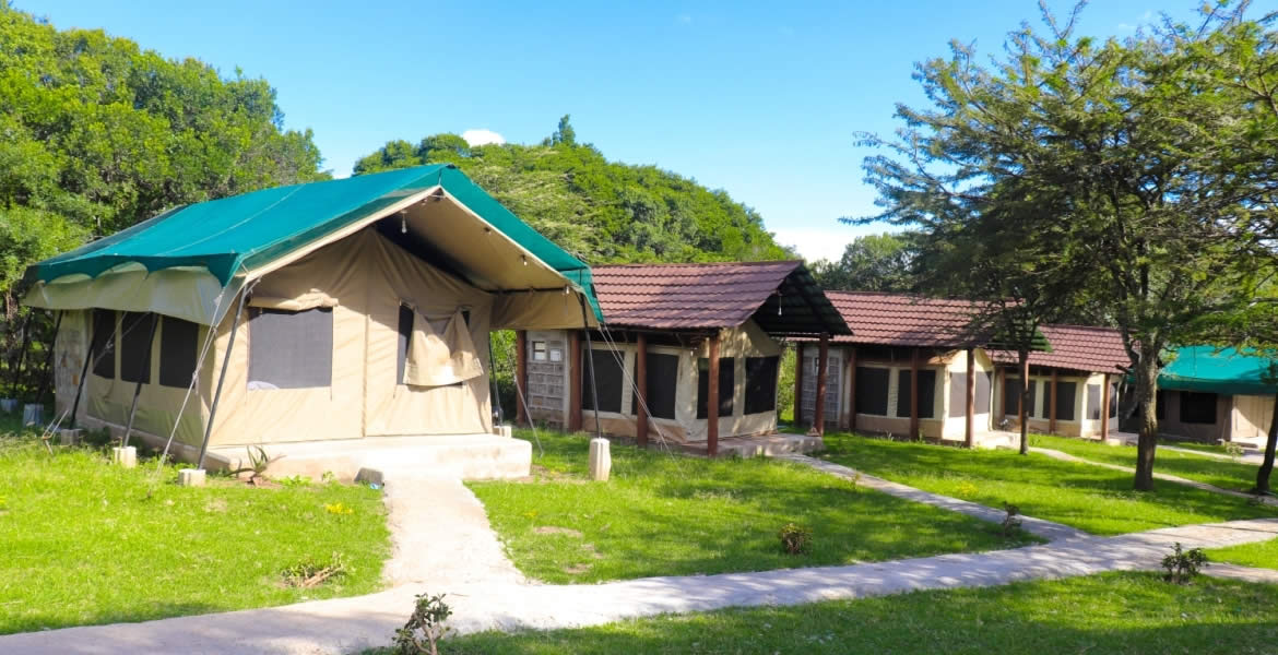 Sankale Camp Masai Mara | Budget Semi Luxury Accommodation